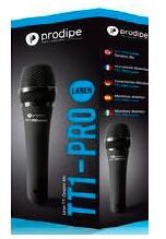 Micrófono Dinámico Profesional para Vocalistas Prodipe Tt1pro Sin Interruptor marca PRODIPE